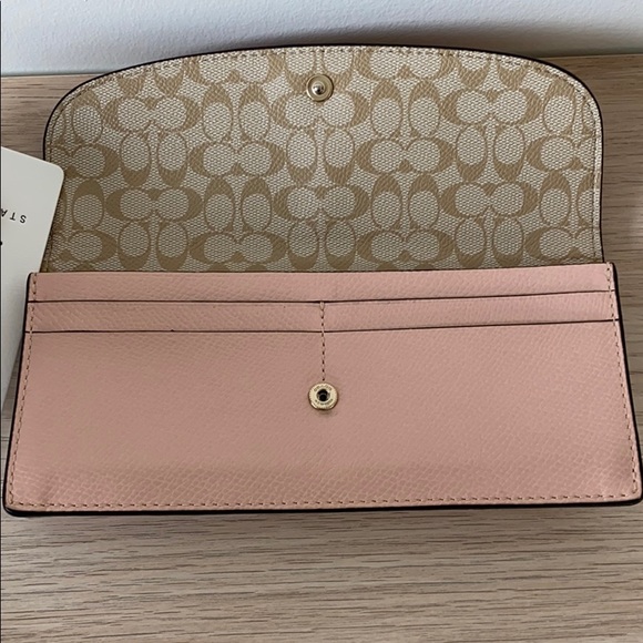 Coach | Bags | Coach Slim Envelope Wallet | Poshmark